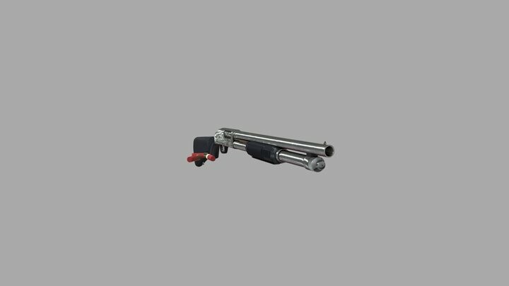 ArtStation - FPS Gun 4K - Shotgun 1 | Game Assets