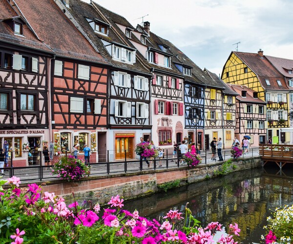 ArtStation - European Medival Architecture: Colmar France | Resources