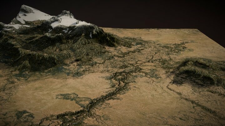 ArtStation - 3DTerrain - Biome 01 | Resources
