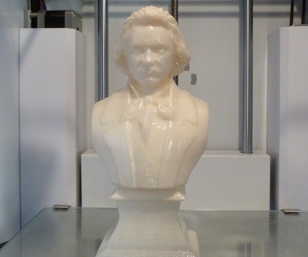 ArtStation - Ludwig van Beethoven Bust Model Printing Miniature ...