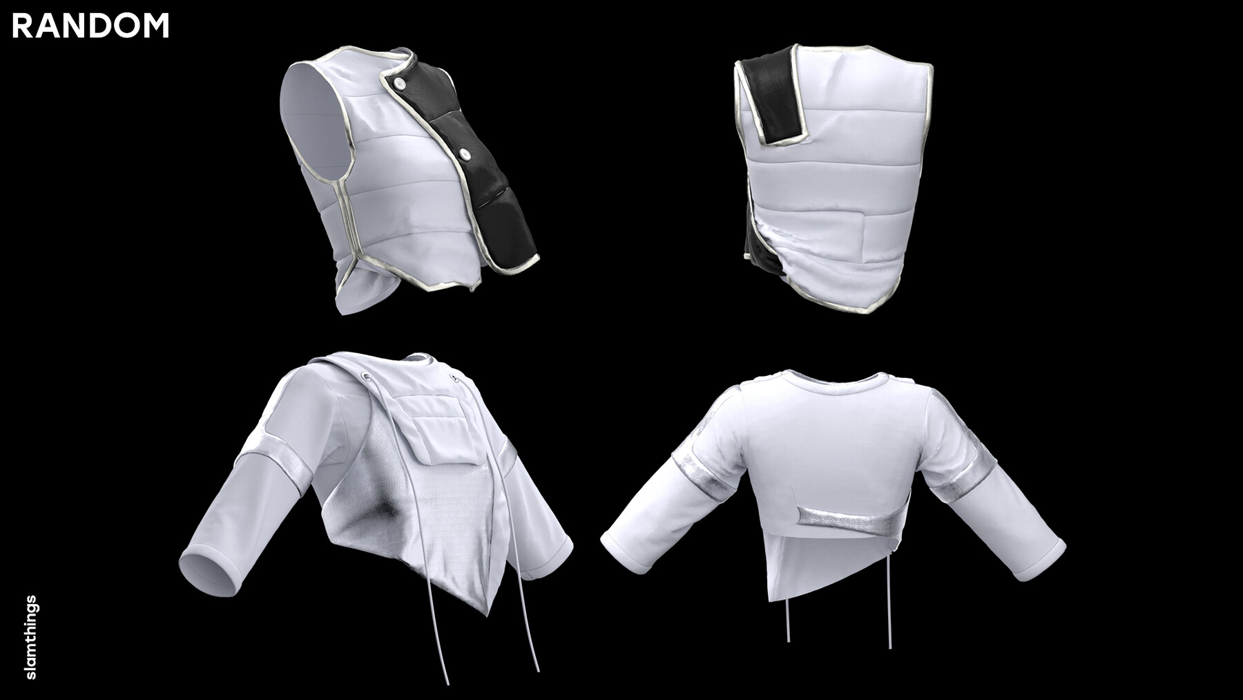 ArtStation - Future Fashion Creators Pro Pack - 25 GARMENTS - Clo 3D ...