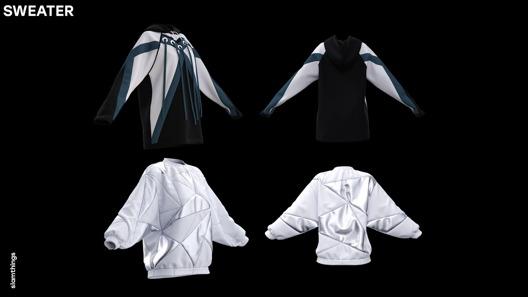 ArtStation - Future Fashion Creators Pro Pack - 25 GARMENTS - Clo 3D ...