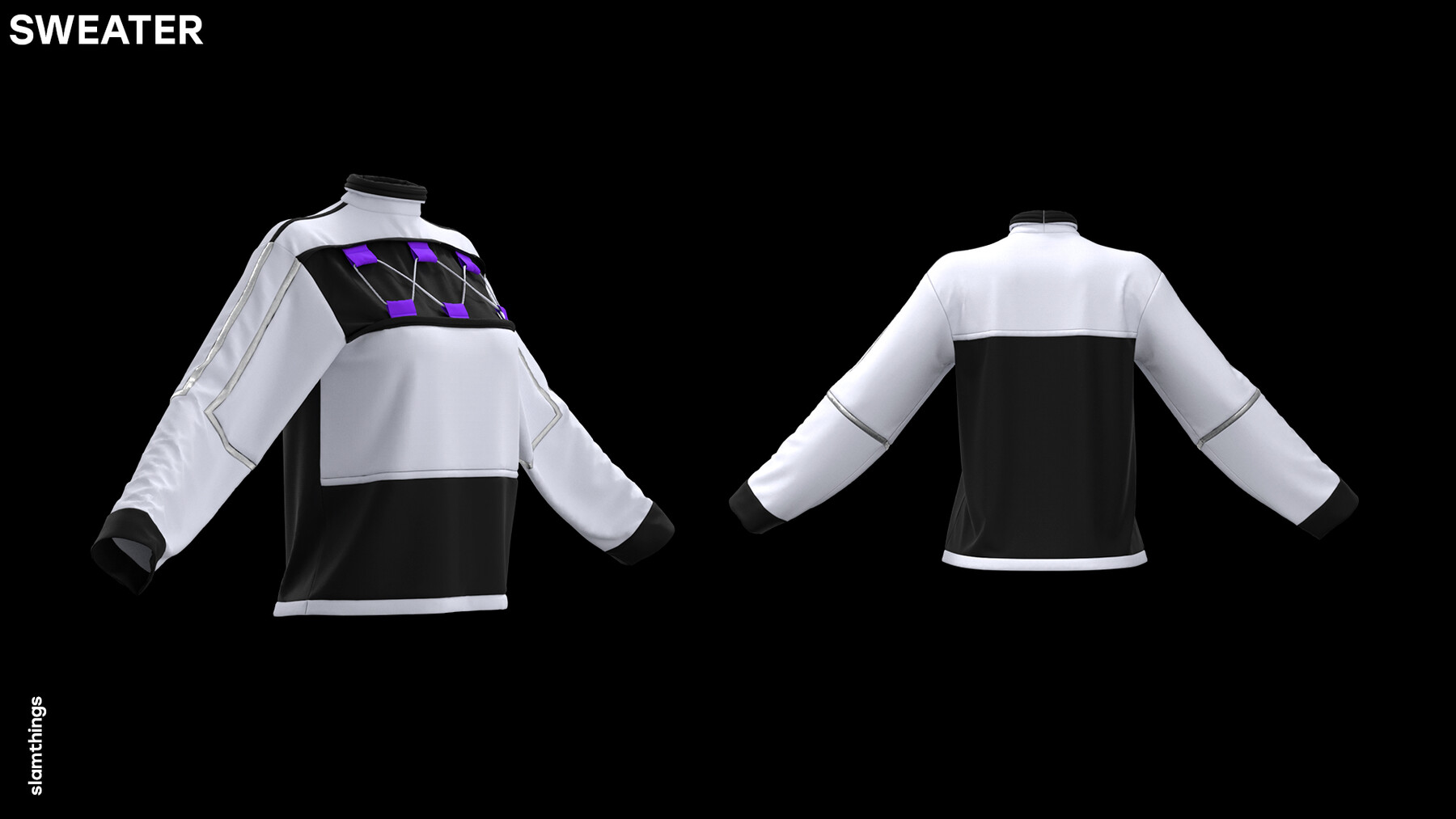 ArtStation - Future Fashion Creators Pro Pack - 25 GARMENTS - Clo 3D ...