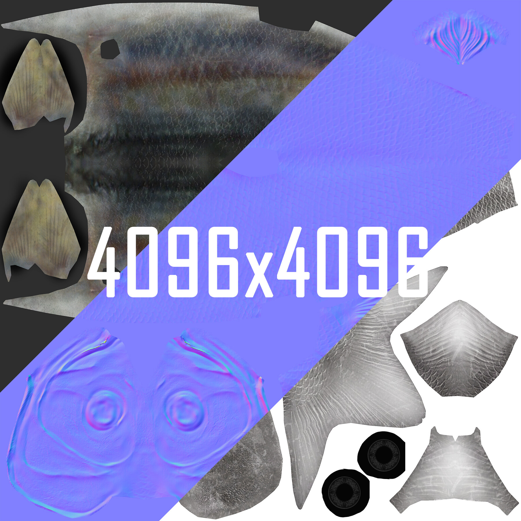 ArtStation - Sardine Fish | Game Assets