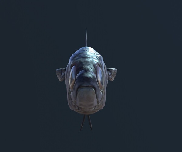 ArtStation - Mackerel Fish | Game Assets