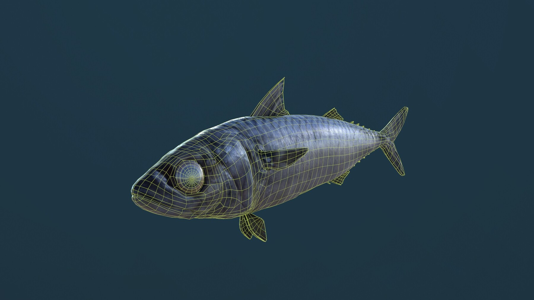ArtStation - Mackerel Fish | Game Assets