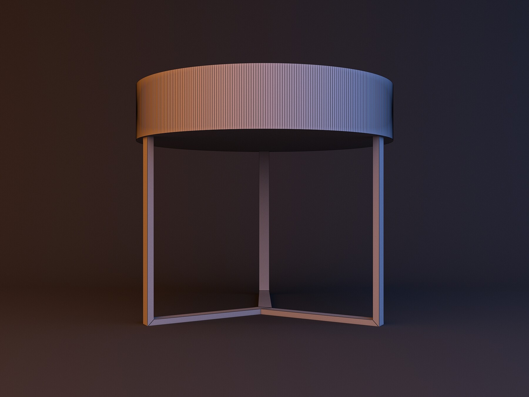 ArtStation - Parametric table landscape topography lake | Game Assets