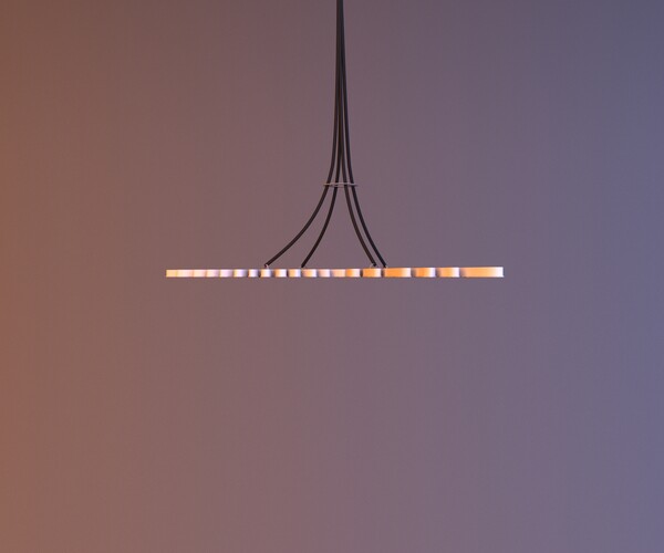 ArtStation - Bird loft glow lamp | Game Assets