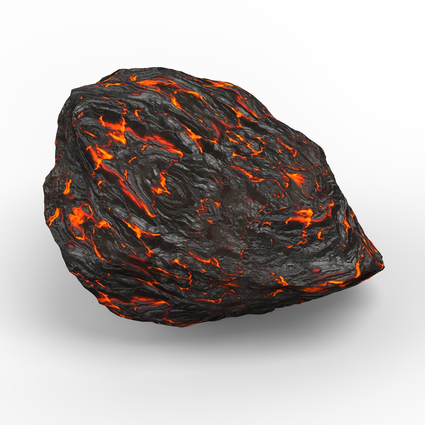ArtStation - Lava Rocks Collection | Resources