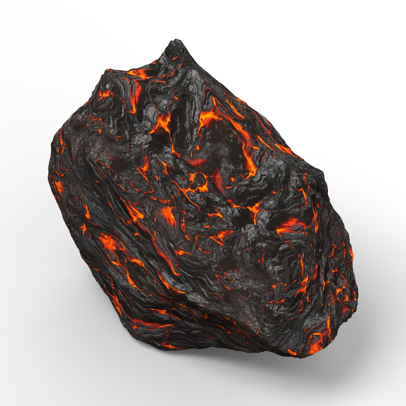 ArtStation - Lava Rocks Collection | Resources