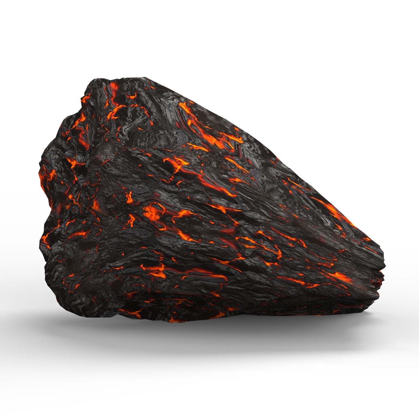ArtStation - Lava Rocks Collection | Resources