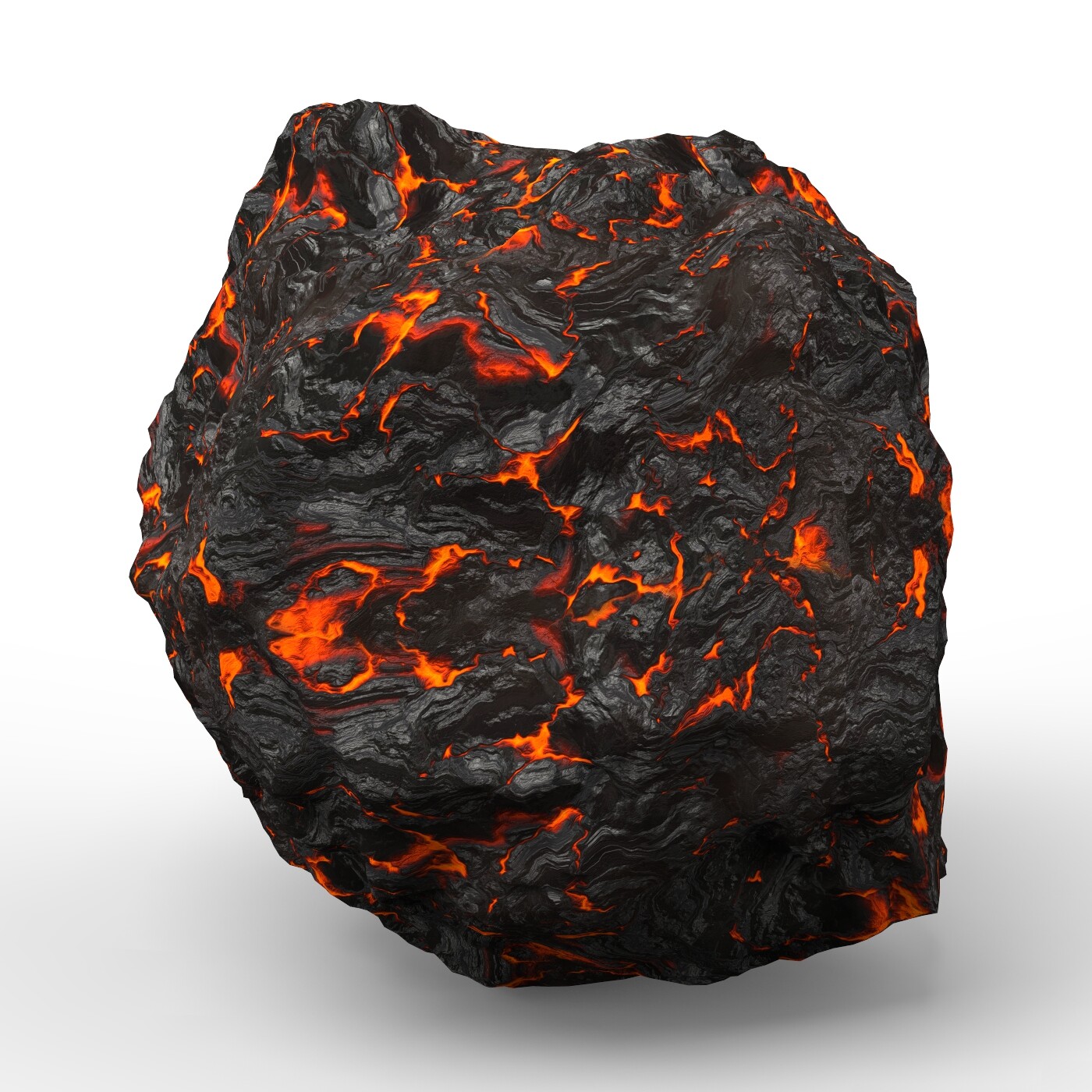 ArtStation - Lava Rocks Collection | Resources