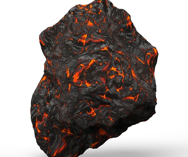 ArtStation - Lava Rocks Collection | Resources