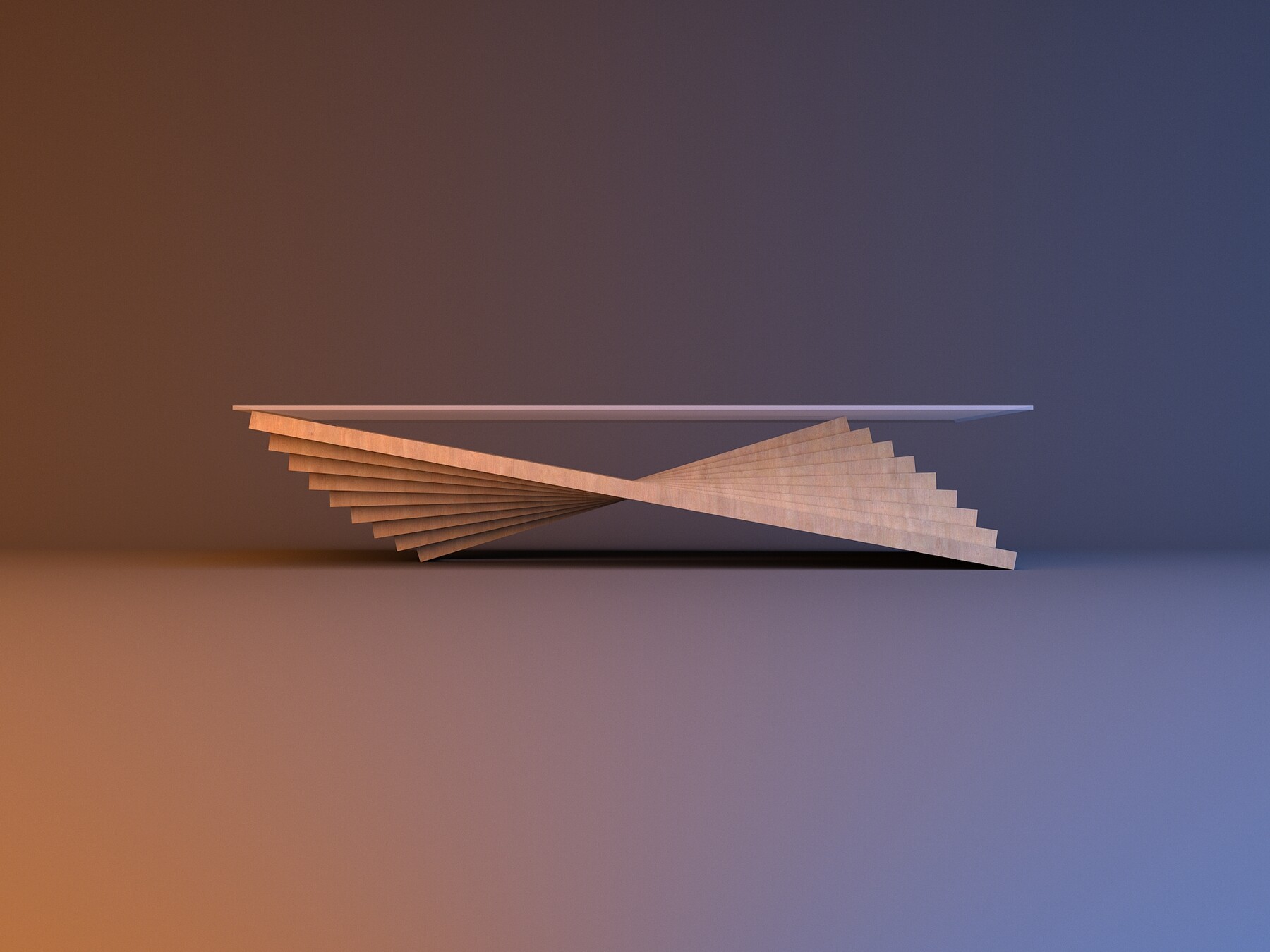 ArtStation - Wave table wood parametric | Game Assets