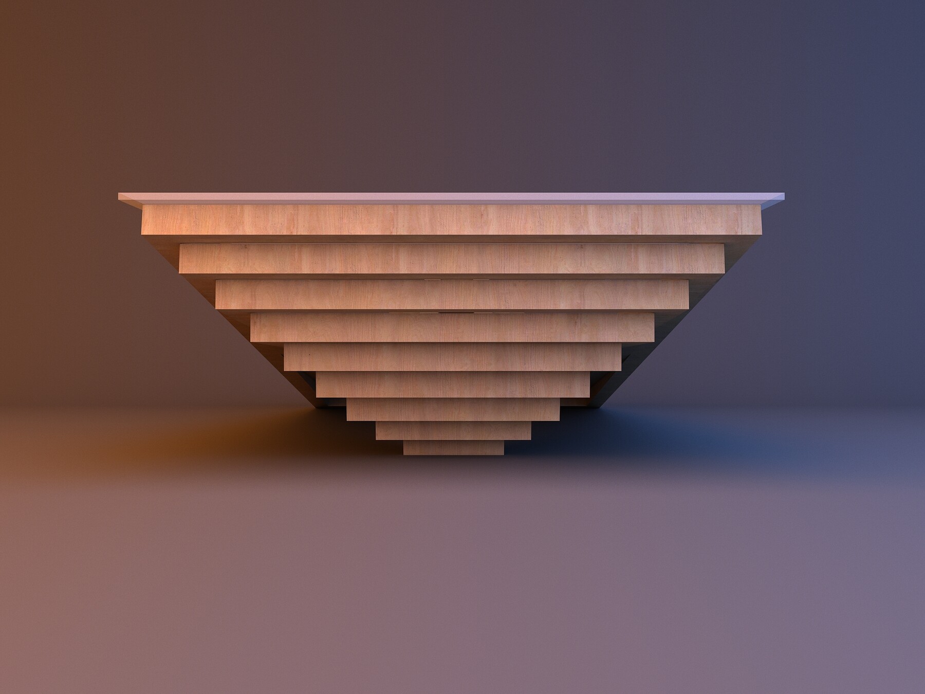 ArtStation - Wave table wood parametric | Game Assets