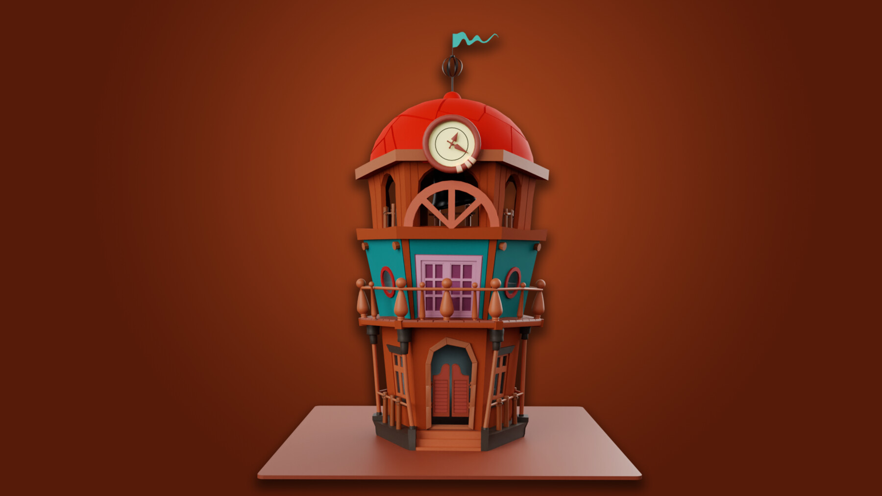 ArtStation - fantasy building collection cartoon low poly | Resources