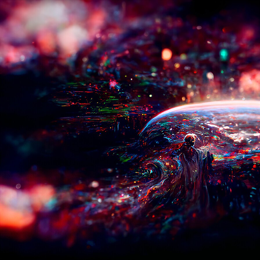 ArtStation - Our galaxy is a simulation | Artworks