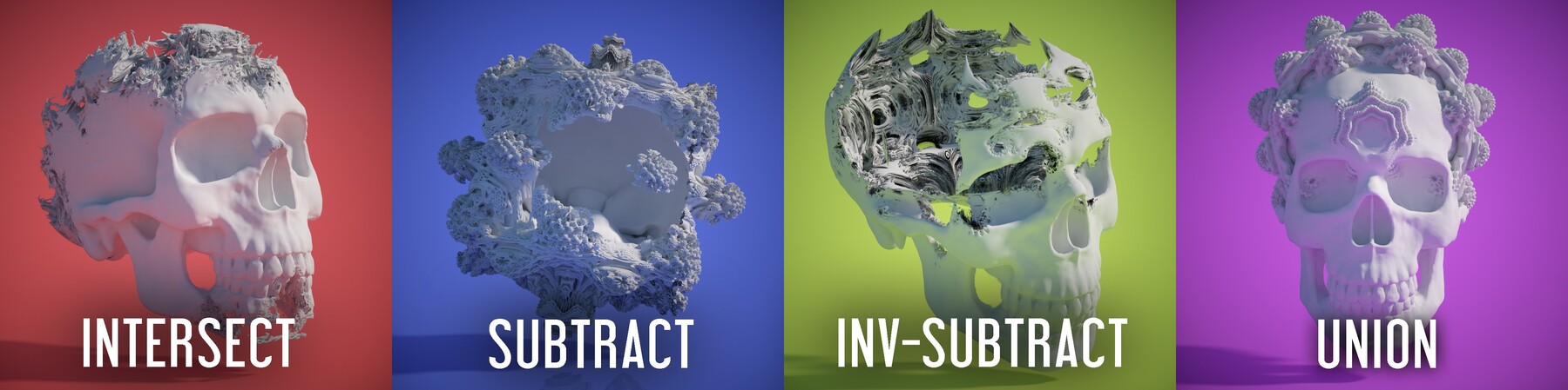 ArtStation - Octane Vectron/VDB Boole - Scene - Script - Tutorial ...