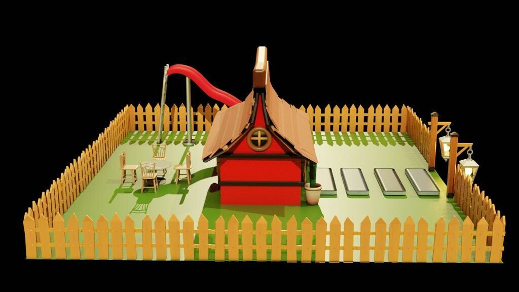 ArtStation - 3D designs for video game | Game Assets