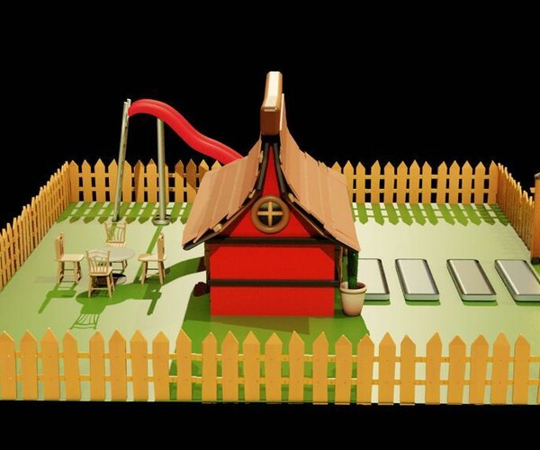 ArtStation - 3D designs for video game | Game Assets