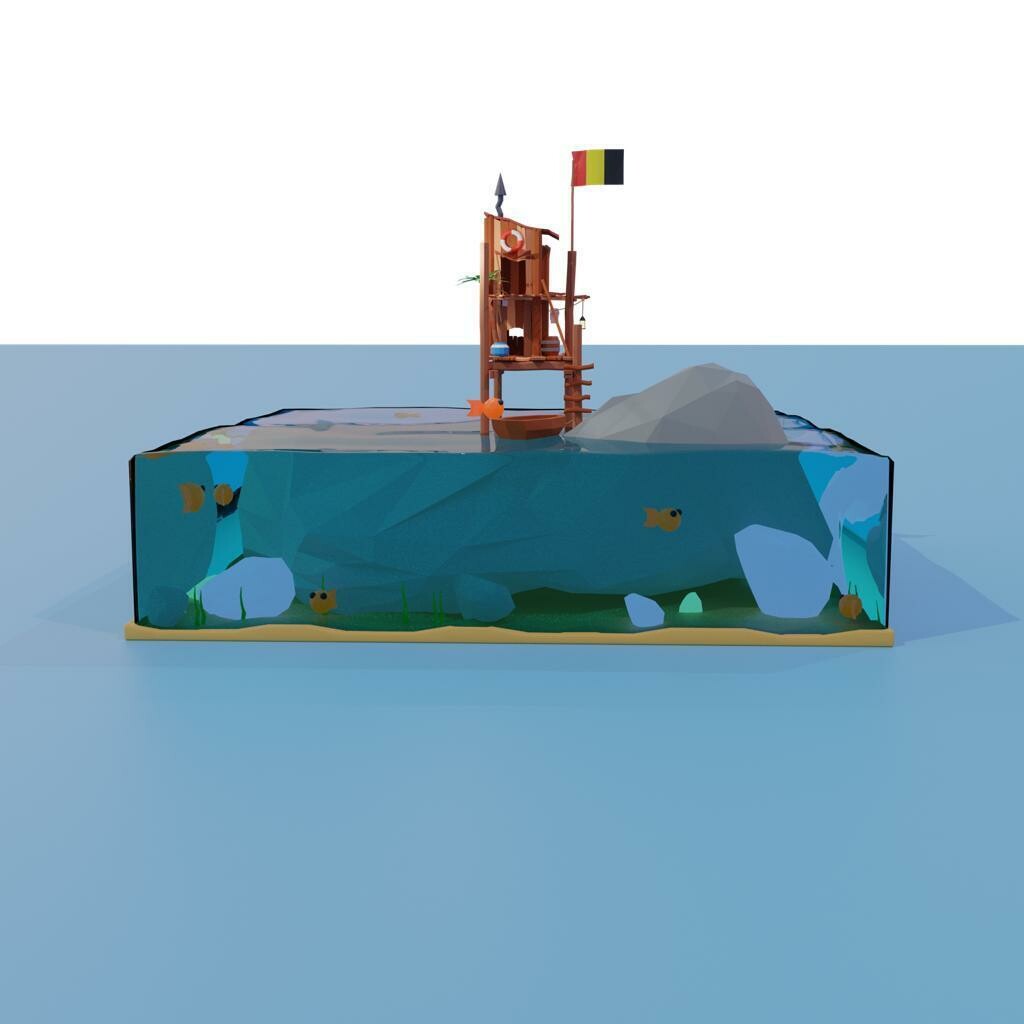 ArtStation - 3D designs for video game | Game Assets