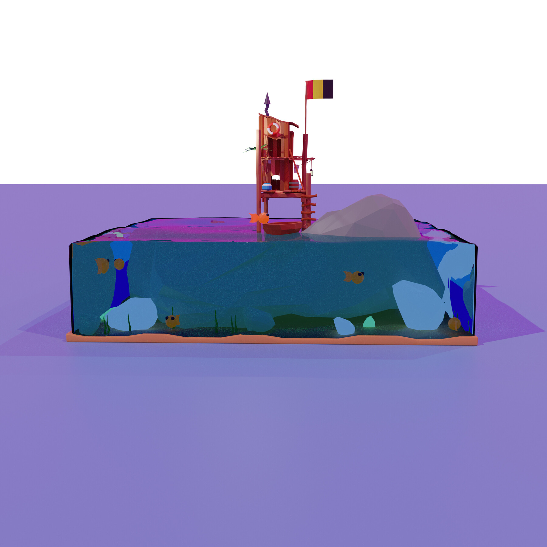 ArtStation - 3D designs for video game | Game Assets