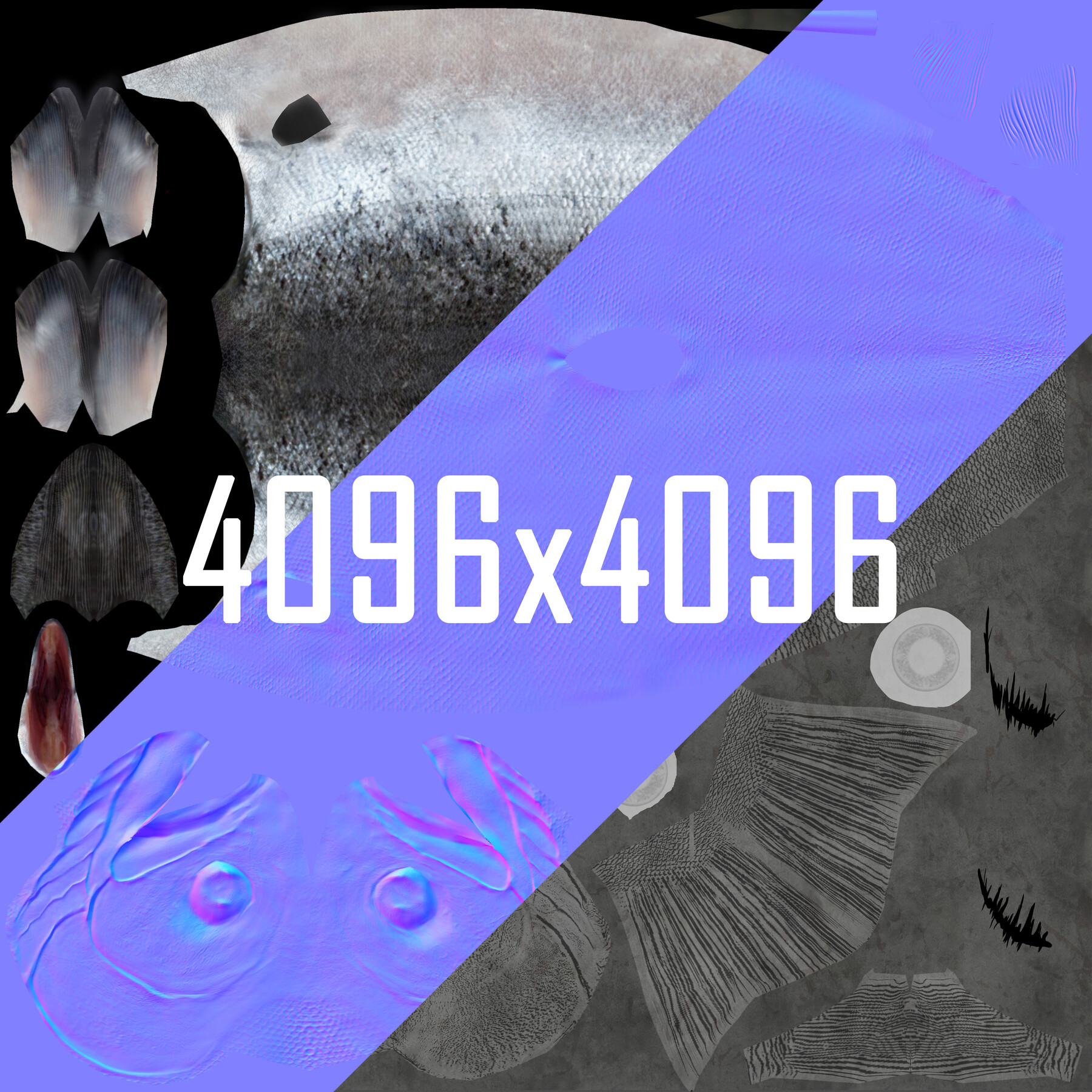 ArtStation - Salmon Fish | Game Assets