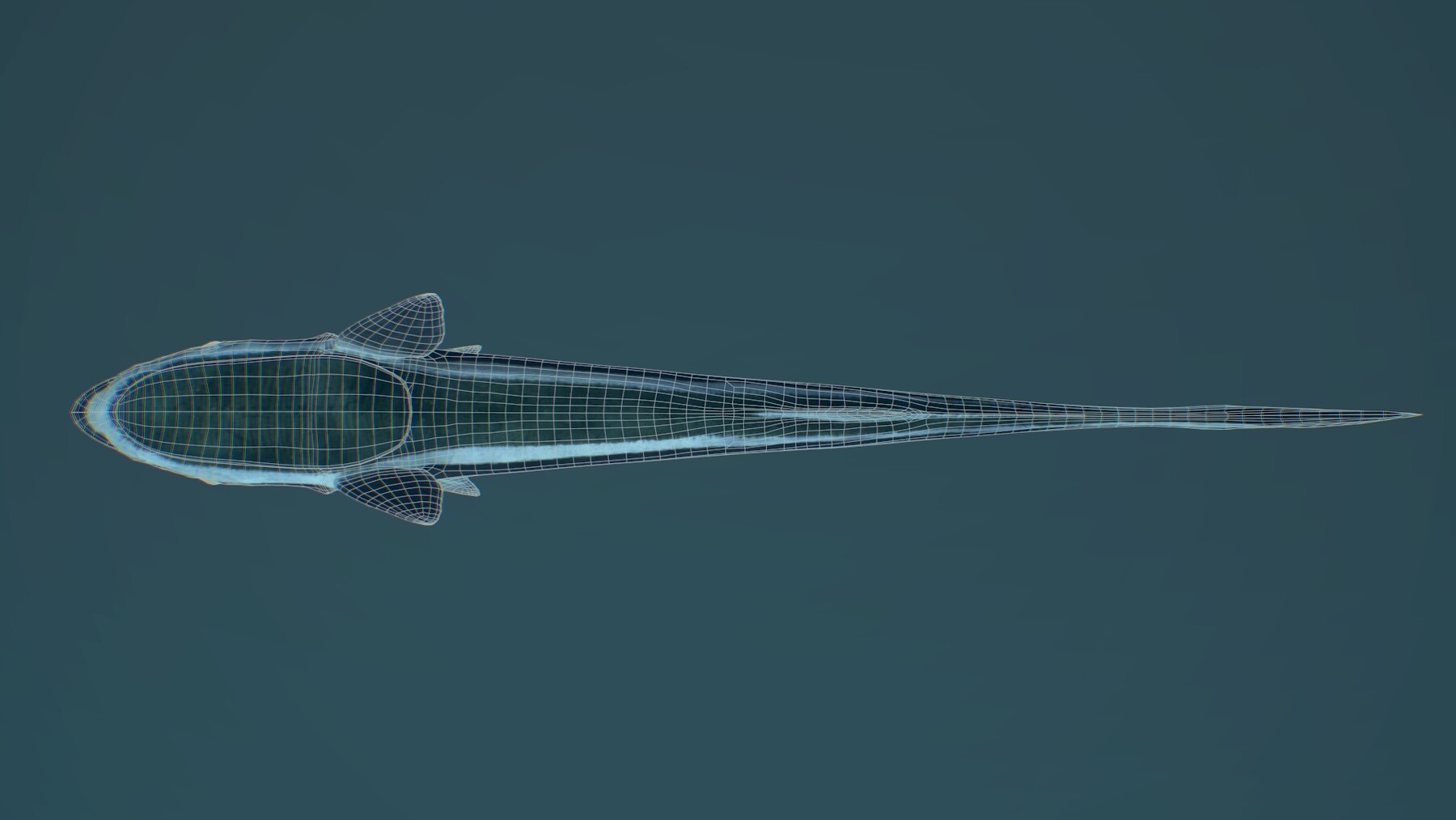 ArtStation - Remora Fish | Game Assets