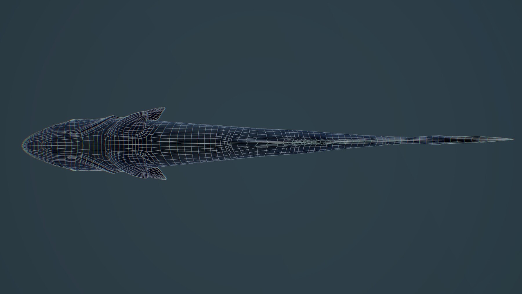 ArtStation - Remora Fish | Game Assets