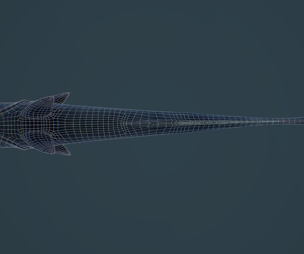 ArtStation - Remora Fish | Game Assets