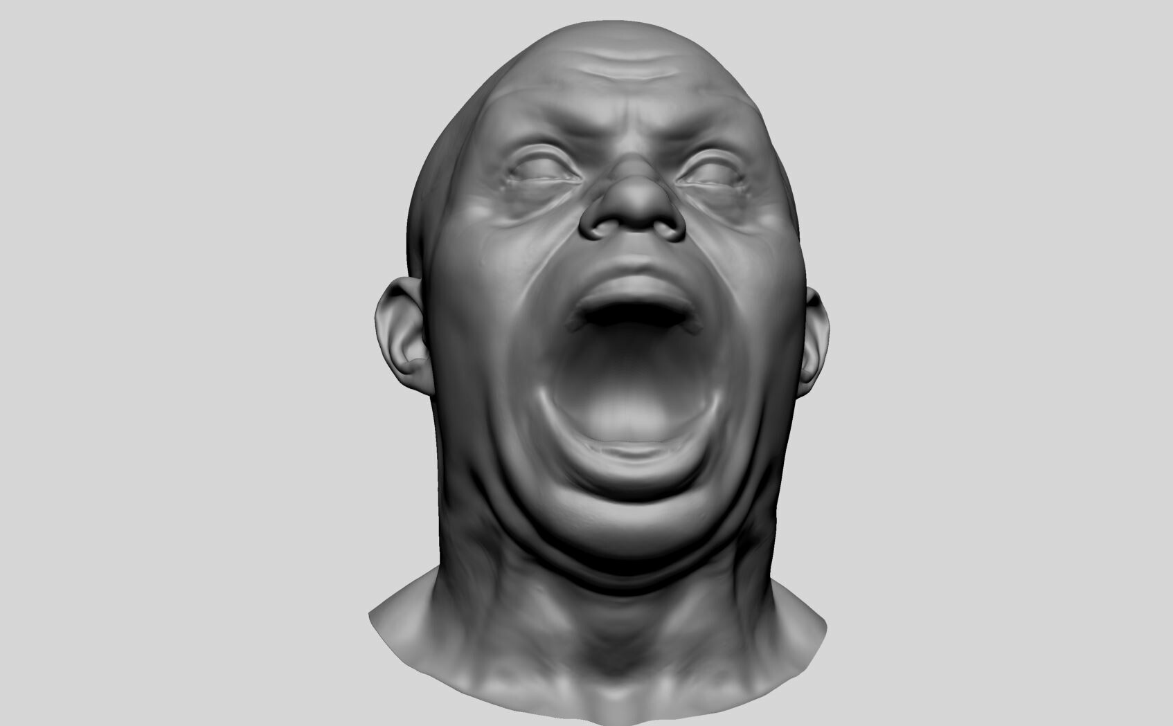 ArtStation - Male Facial Expression | Resources