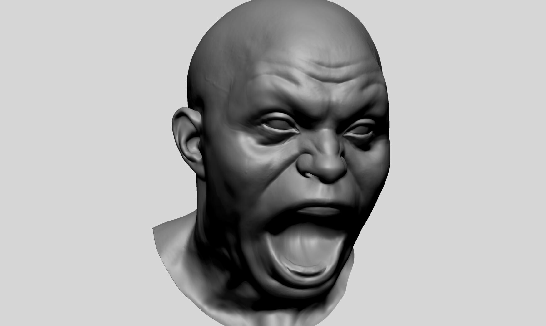 ArtStation - Male Facial Expression | Resources
