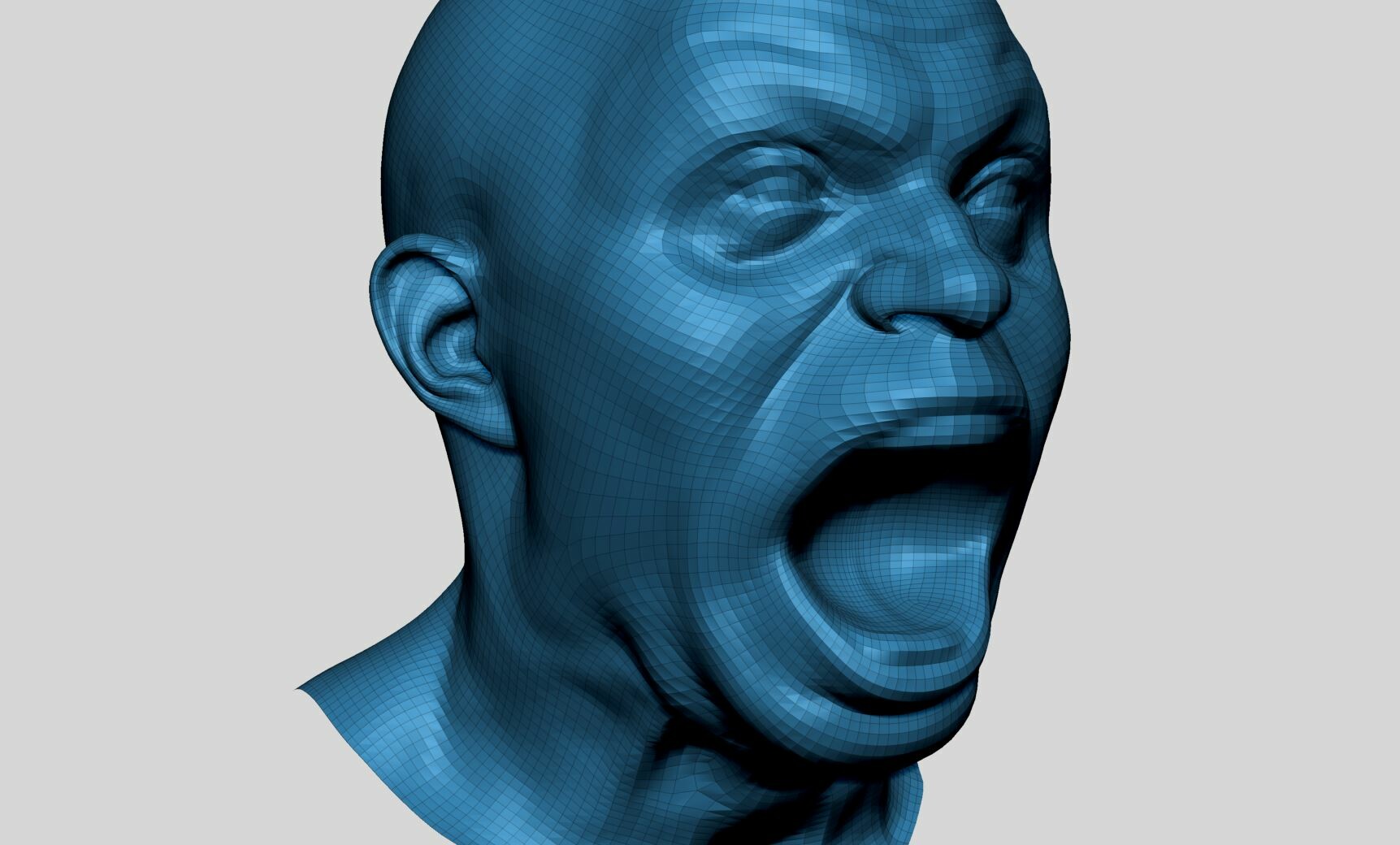 ArtStation - Male Facial Expression | Resources