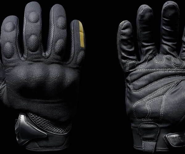 ArtStation - Motor Gloves 010 | Game Assets