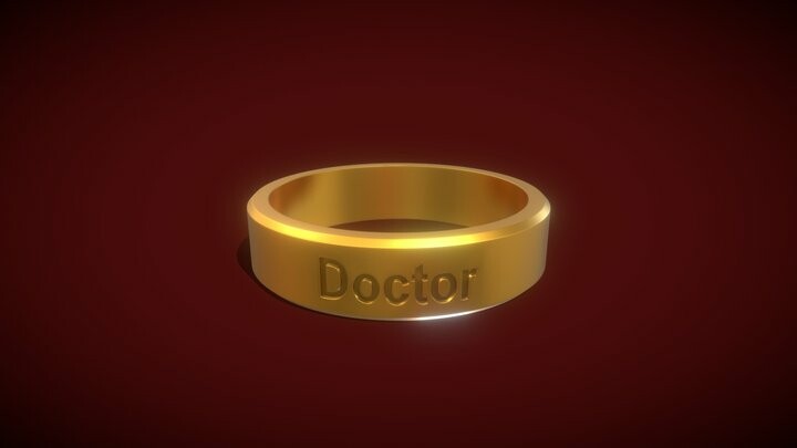 ArtStation - Doctor Ring Gold | Resources