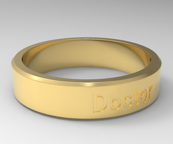 ArtStation - Doctor Ring Gold | Resources