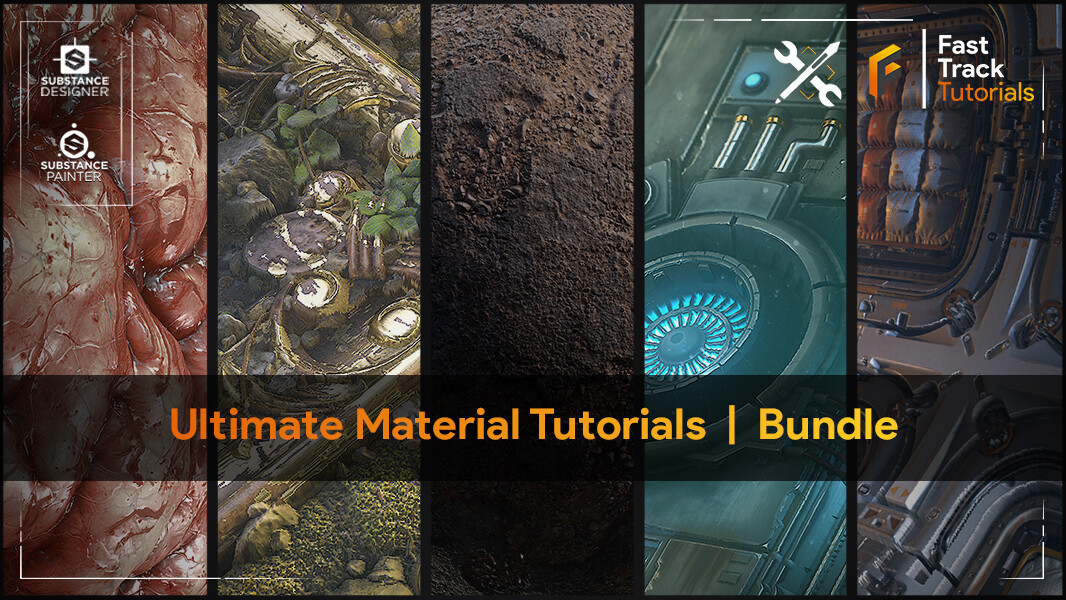FastTrackTutorials - Ultimate Material Tutorials | Bundle