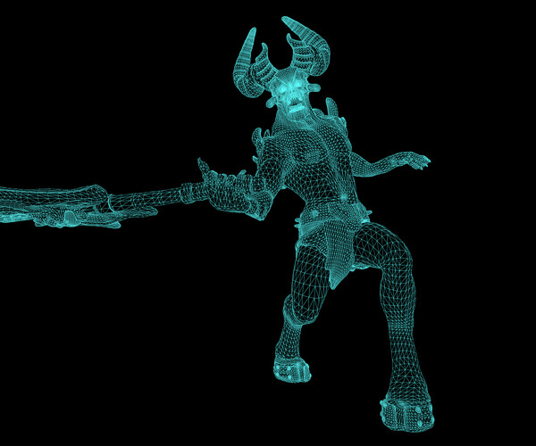 ArtStation - Devil | Game Assets