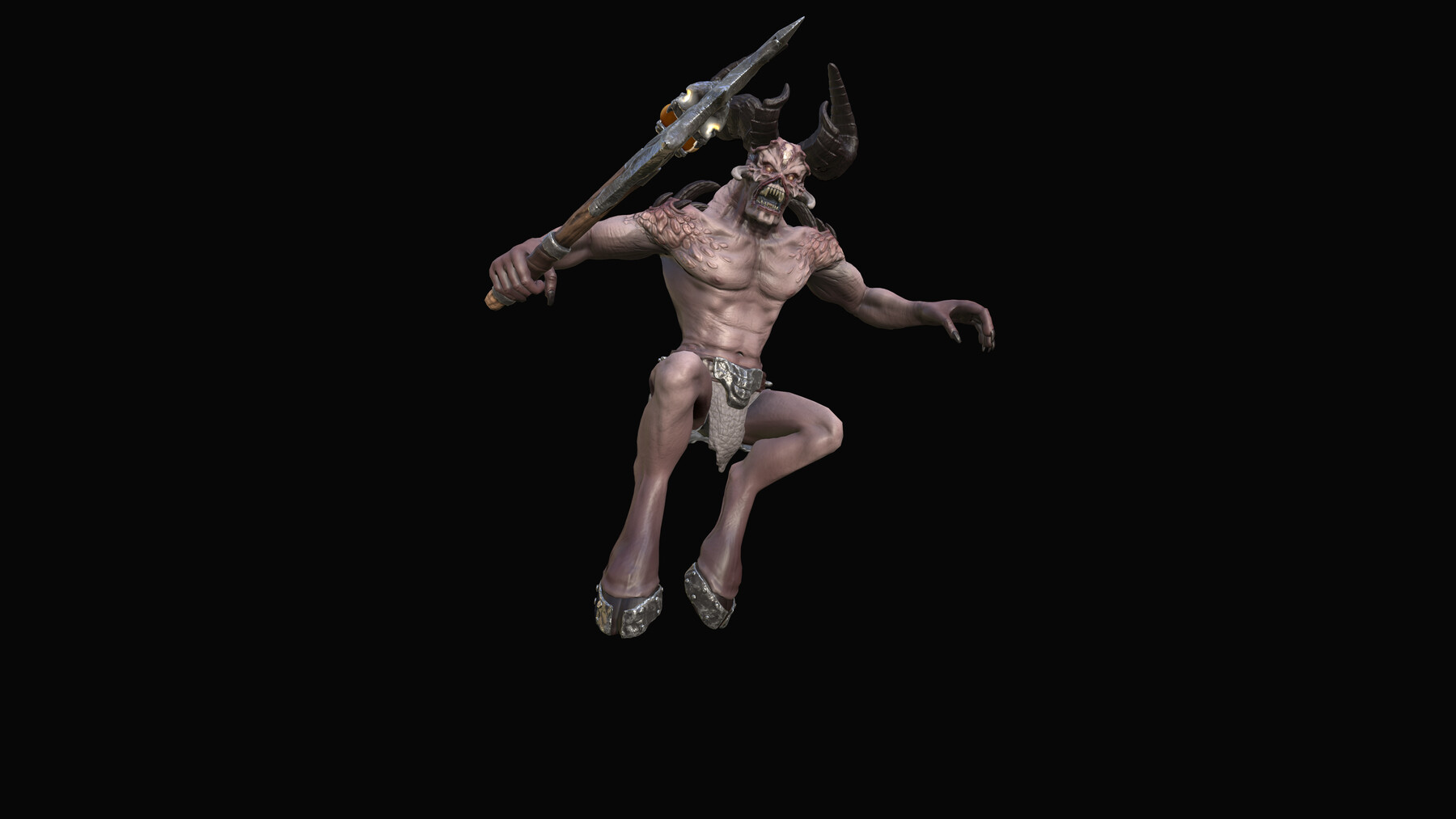 ArtStation - Devil | Game Assets