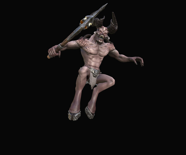 ArtStation - Devil | Game Assets
