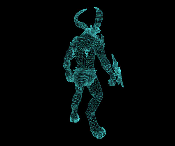 ArtStation - Devil | Game Assets