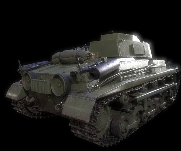 ArtStation - Turan tank family | Game Assets