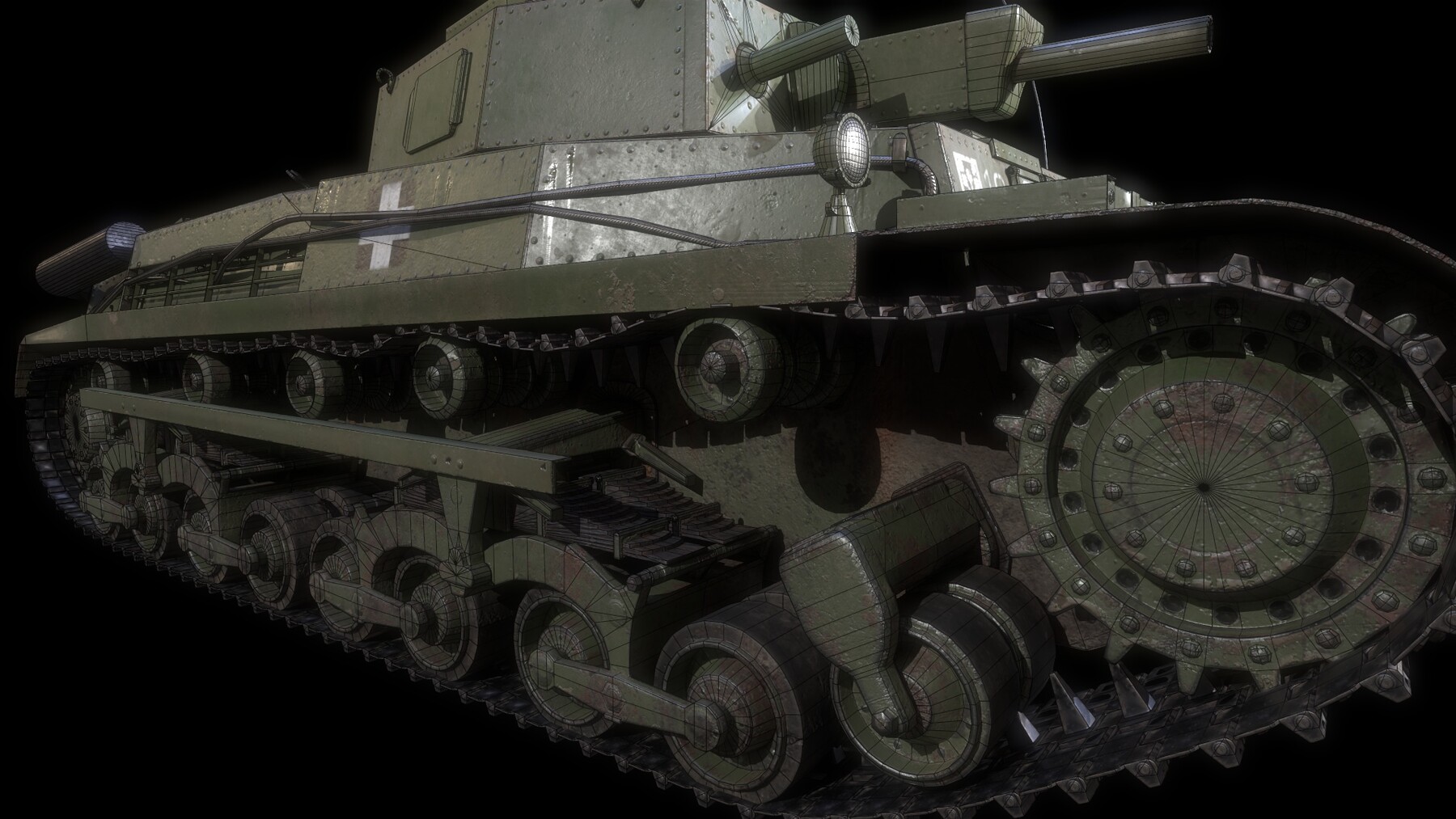 ArtStation - Turan tank family | Game Assets