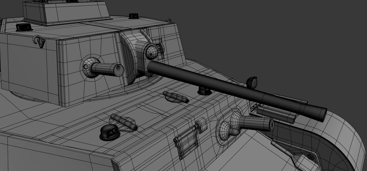 ArtStation - Turan tank family | Game Assets