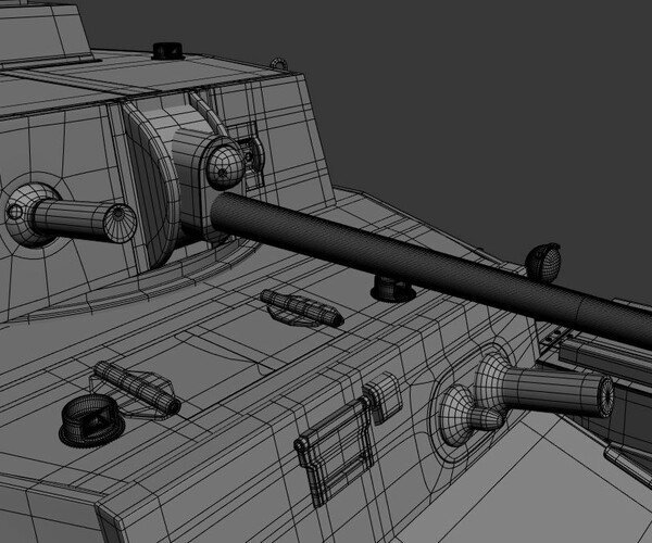 ArtStation - Turan tank family | Game Assets