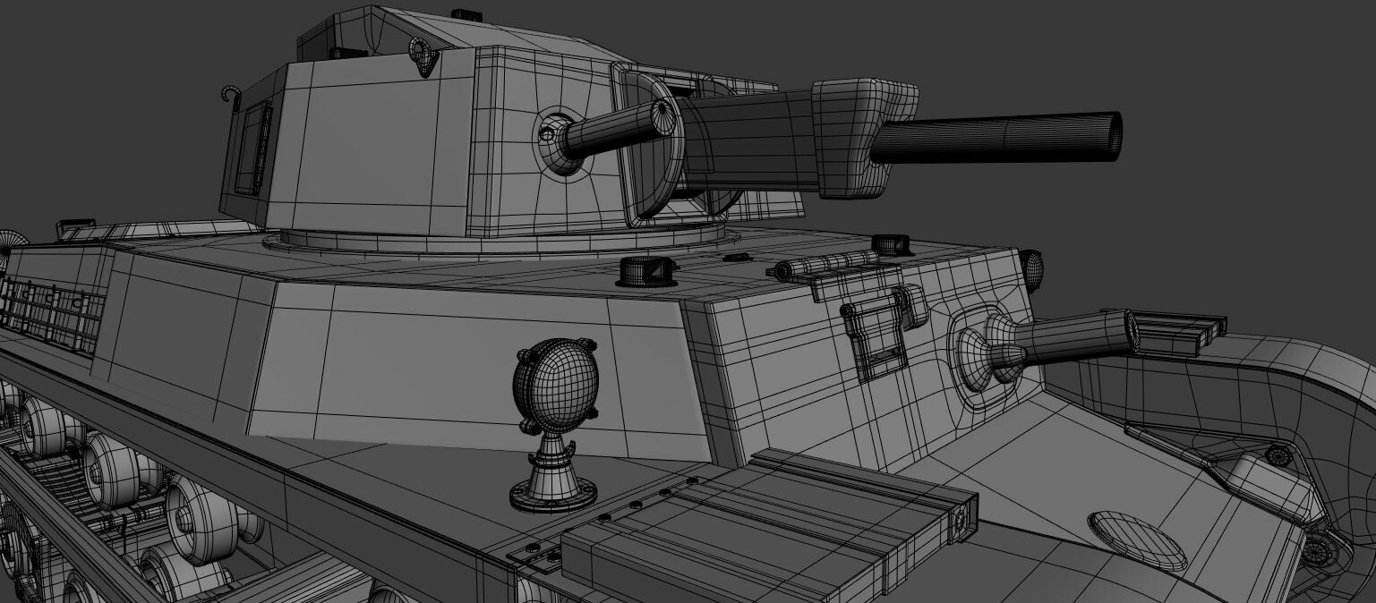 ArtStation - Turan tank family | Game Assets