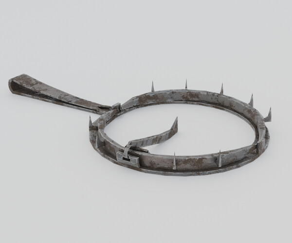 ArtStation - Trap | Game Assets