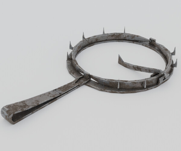 ArtStation - Trap | Game Assets