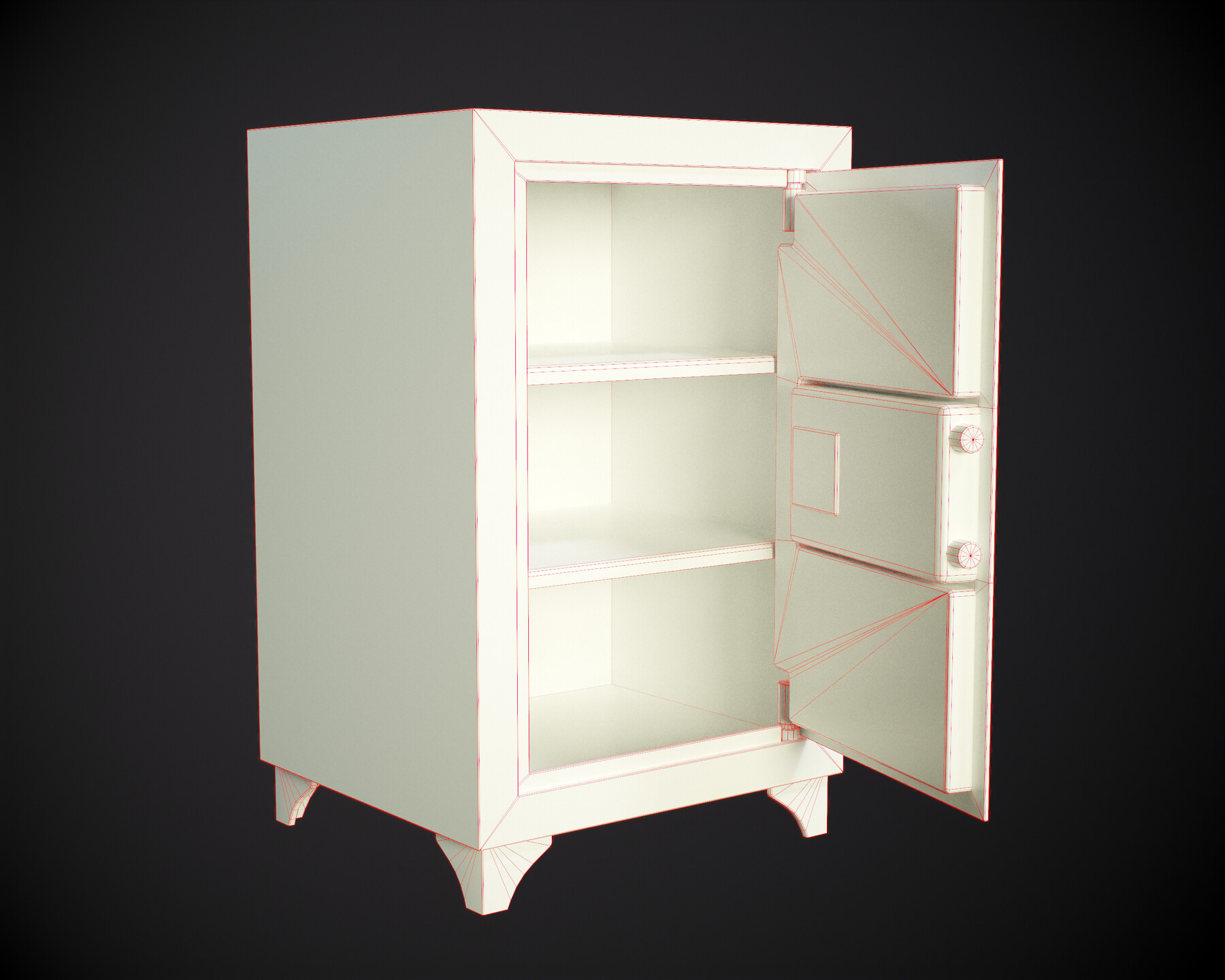 ArtStation - Safe | Game Assets