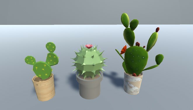 ArtStation - 27 Flower Pots | Game Assets